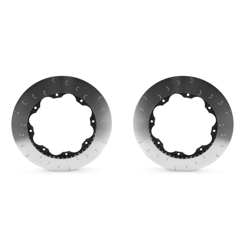Alcon Direct Replacement Pair Rotors Gen 2 Front (R35 GT-R 12-21)
