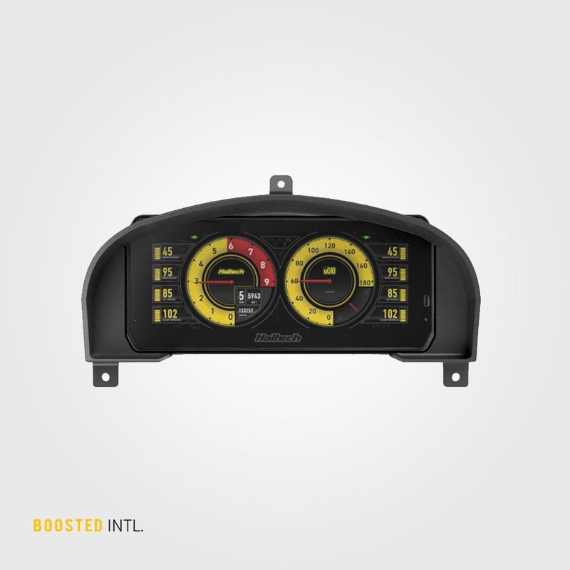 Haltech uC-10 Dash and Nissan Skyline R34 Mount Kit – June Release