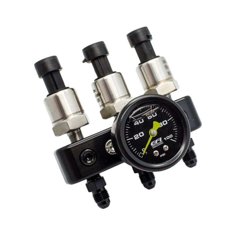 PRESSURE SENSOR MOUNT / BLOCK (3 PORT)