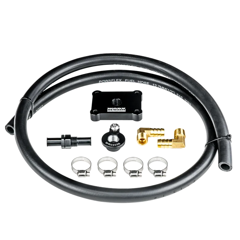 Worx Racing Components Yamaha 1.8L Cooling Kits