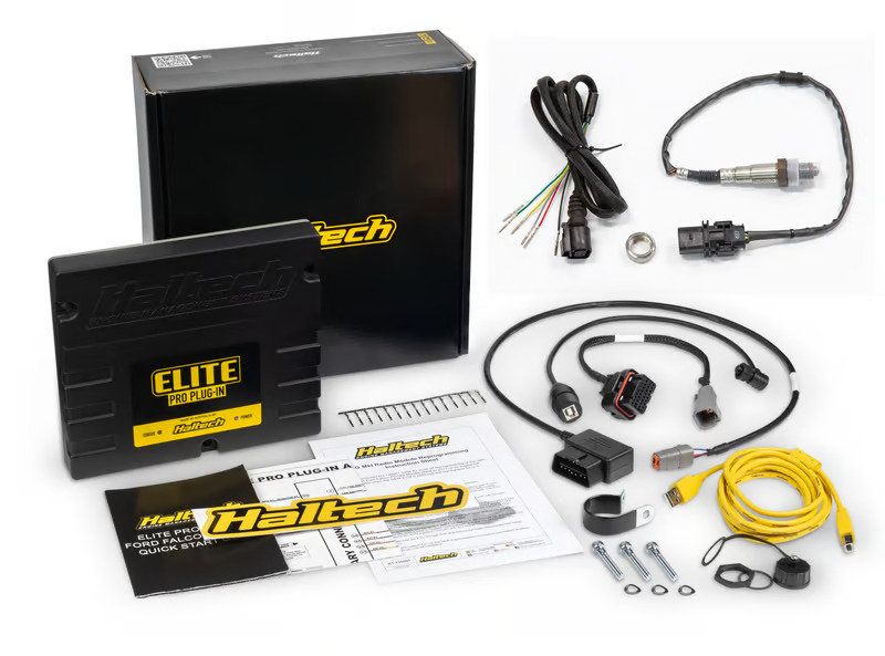 Haltech Elite PRO Plug-in ECU - Ford Falcon i6 "Barra" + Wideband ...