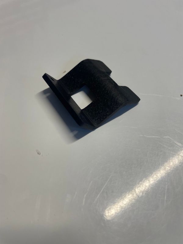 Mad Racing Laser Height Sensor Clamp On Bracket