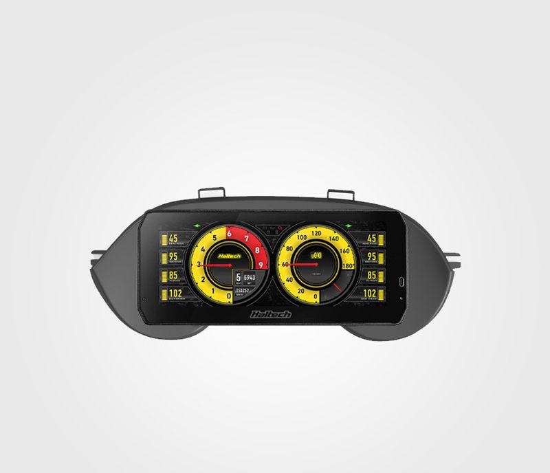 Haltech uC-10 Dash and Dash Mount Kit to suit MK4 Series 2 JZA80 96-02