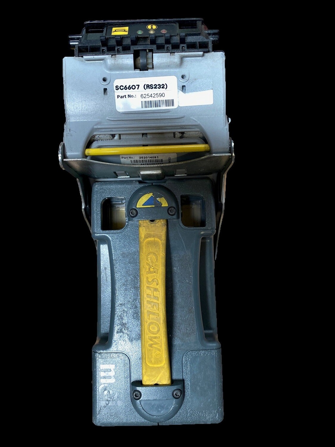 MEI 6607 Bill Validator Complete Assembly (600 note)