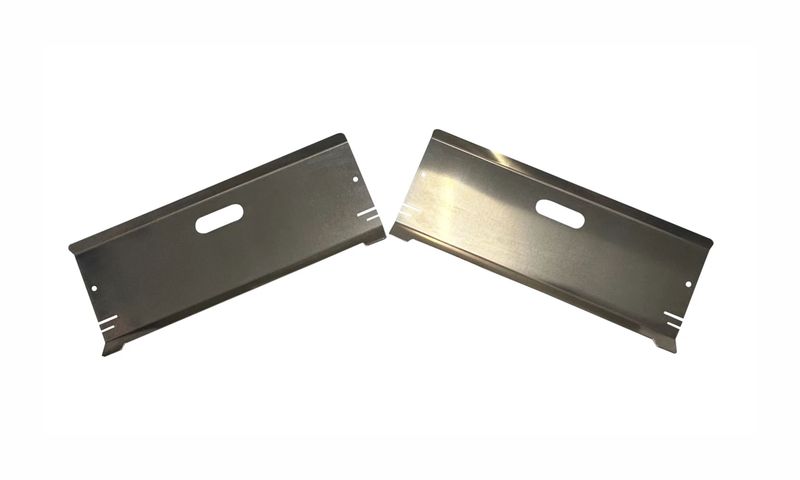 Aluminum Toe Plates (Two Piece Set)