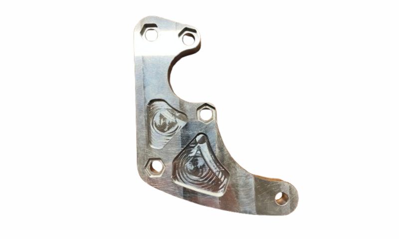 Dirt Modified Front Axle Bracket- Standard Height