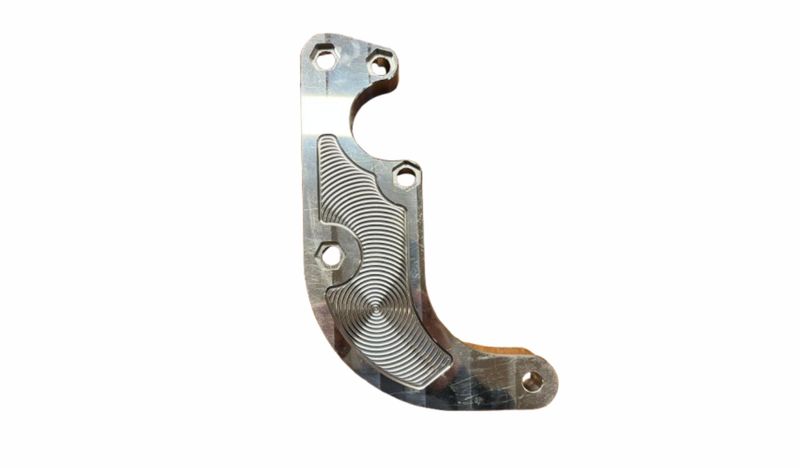 Dirt Modified Heavy Duty Front Axle Bracket- 2" Drop