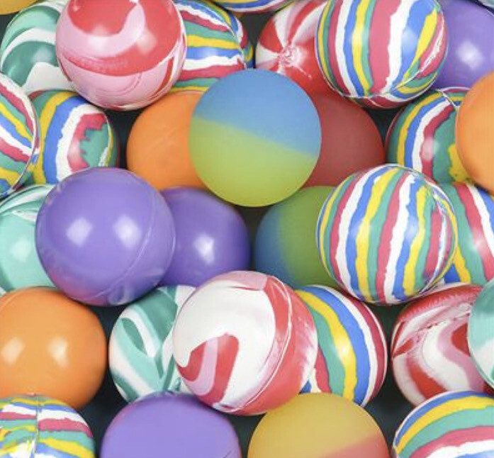 Bounce Balls | S&B Candy & Toy Co-St. Louis Game Co.