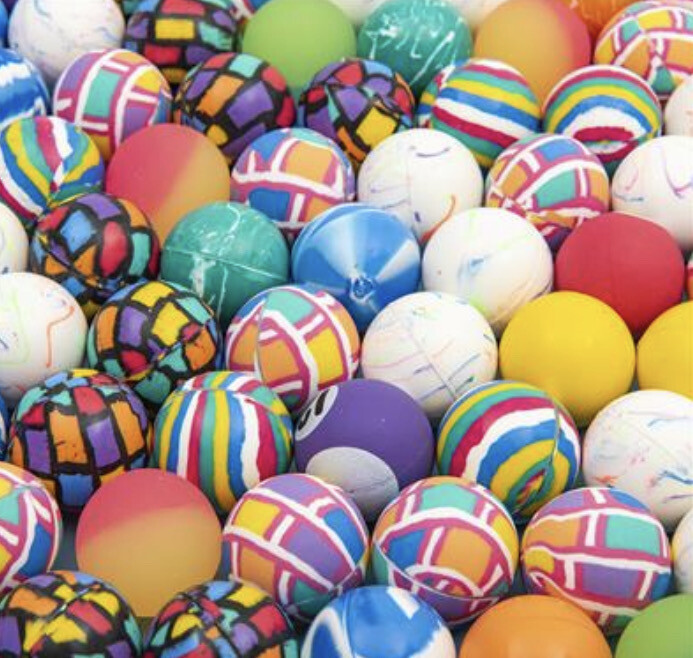 Bounce Balls | S&B Candy & Toy Co-St. Louis Game Co.