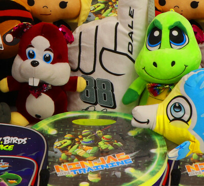 Plush Mixes | S&B Candy & Toy Co-St. Louis Game Co.