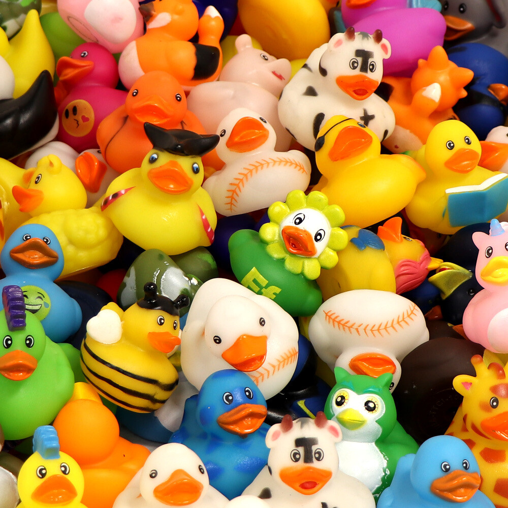 2.5” Rubber Duck Mix - Store - S&B Candy & Toy