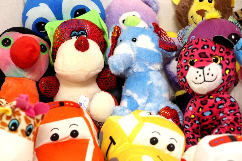 Plush Mixes | S&B Candy & Toy Co-St. Louis Game Co.