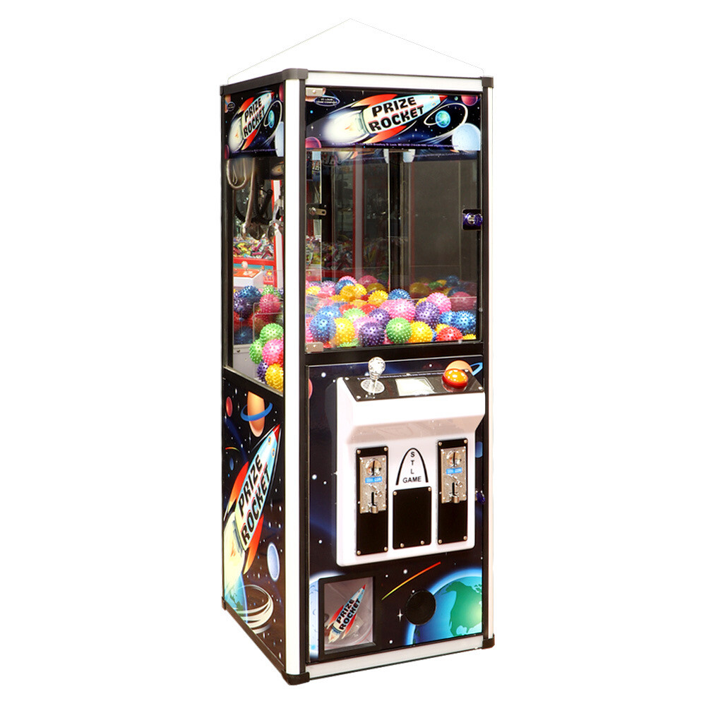 20.5” Junior Prize Rocket Small Glow Crane - Store - S&B Candy & Toy