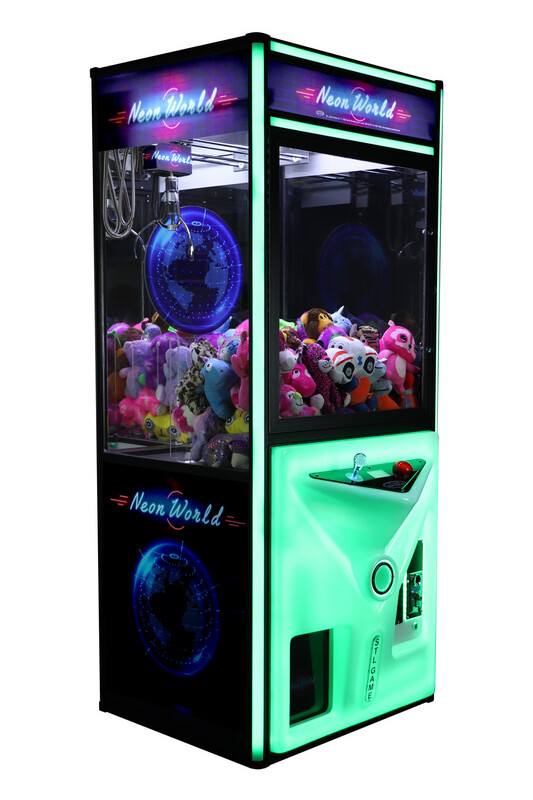 30" Crane Machines | S&B Candy & Toy Co-St. Louis Game Co.