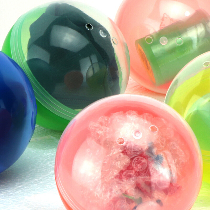 2.5” & 3” Balls/4" Round Capsules - Store - S&B Candy & Toy