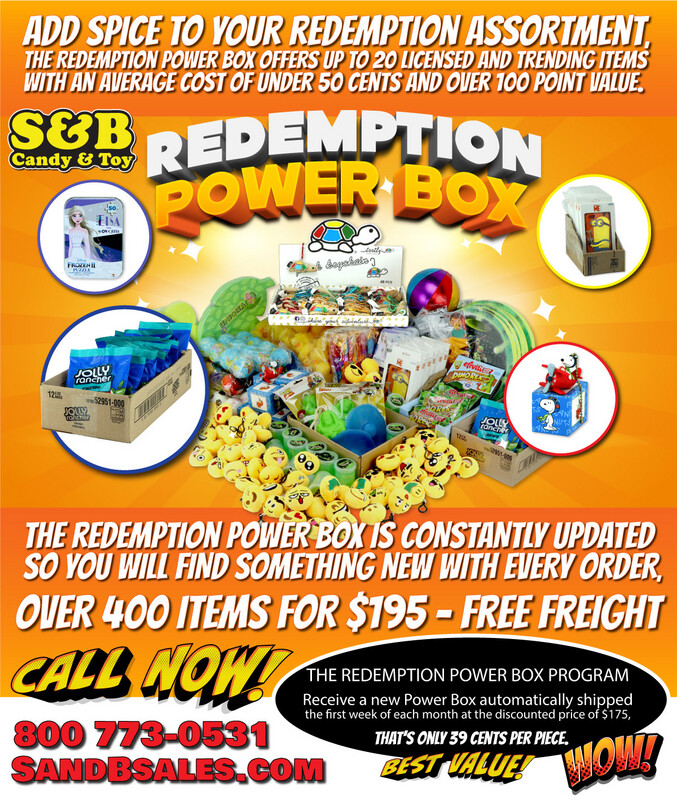 ALL TOY MIXES | S&B Candy & Toy Co-St. Louis Game Co.