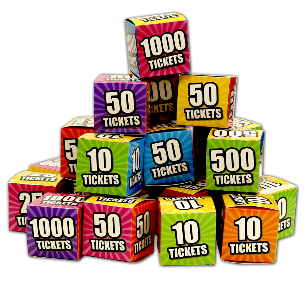 TICKET BOXES | S&B Candy & Toy Co-St. Louis Game Co.