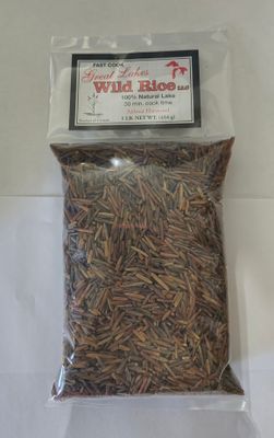 Great Lakes Wild Rice on-line store