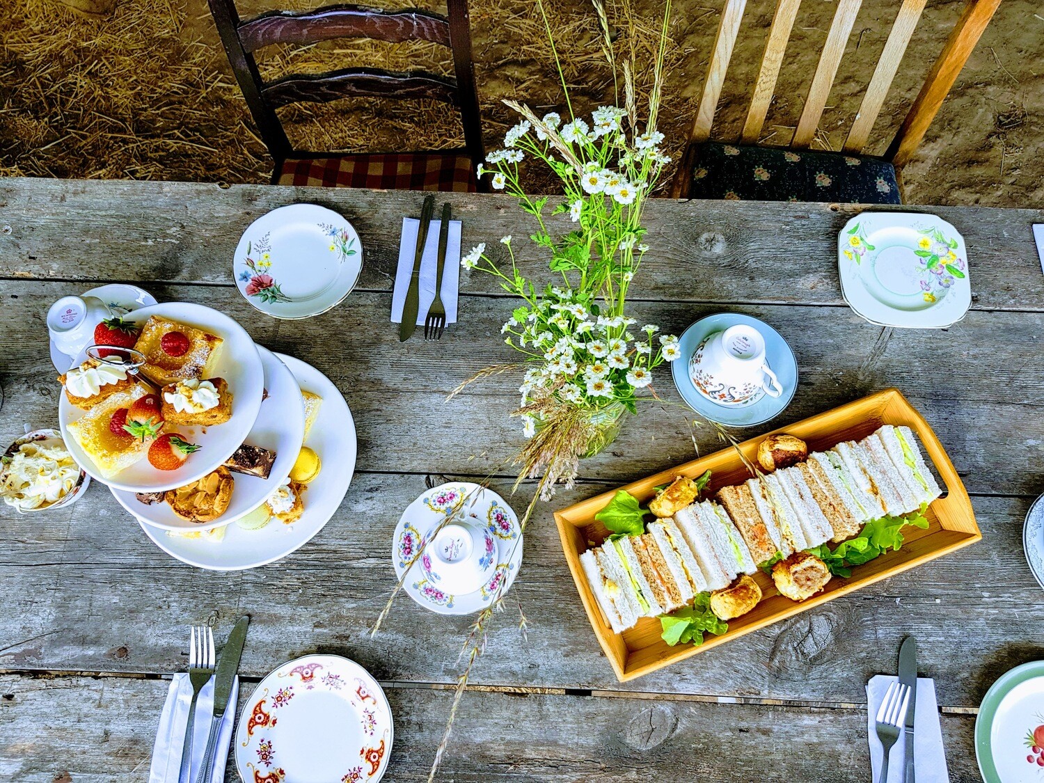 Afternoon Tea Picnic Box