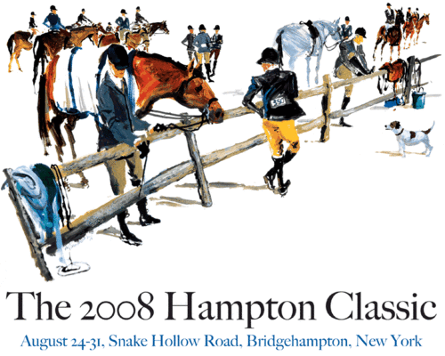 Hampton Classic Poster Store