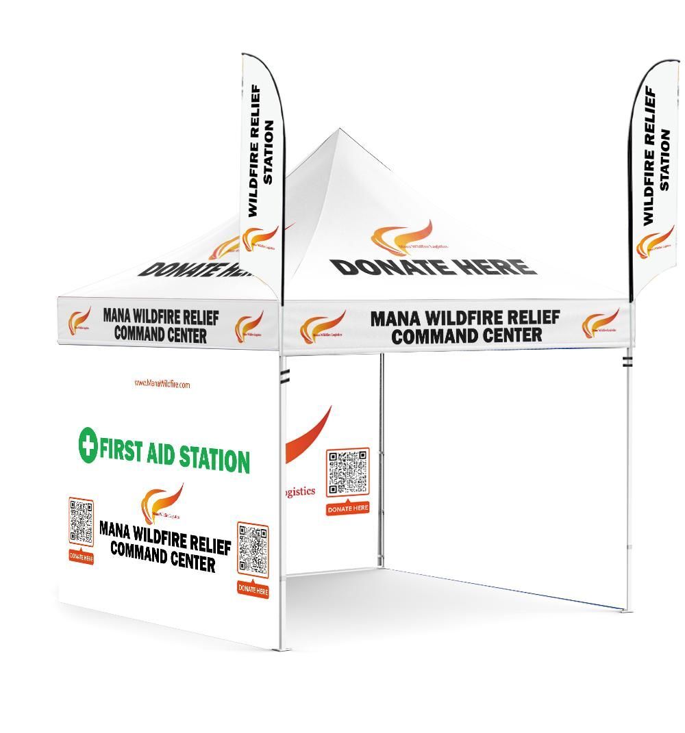 UpsideDown Event Tents | Custom Marketing Gear