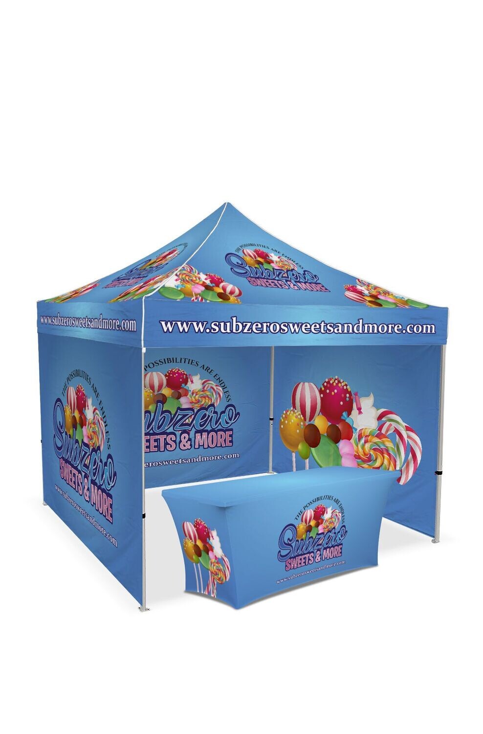 UpsideDown Event Tents | Custom Marketing Gear