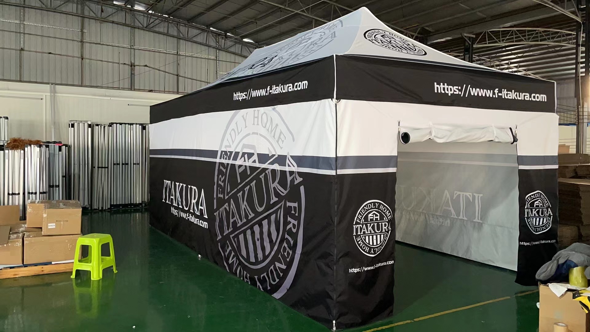 Print Products | UpsideDown Event Tents | United States