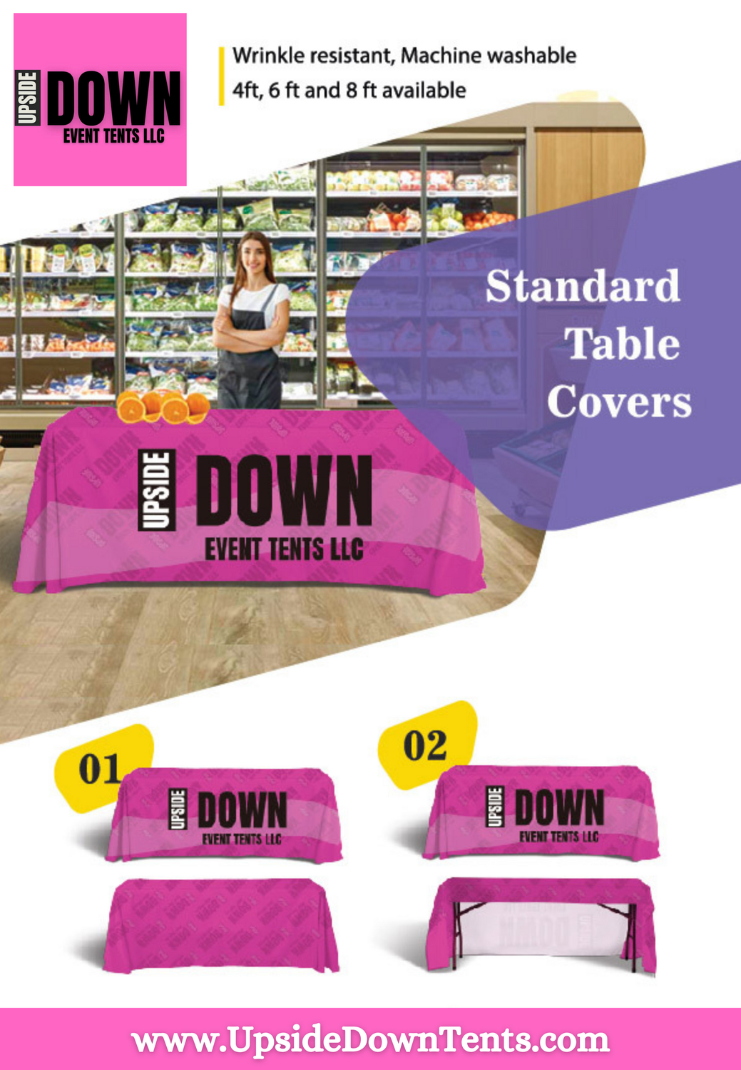 UpsideDown Event Tents | Custom Marketing Gear