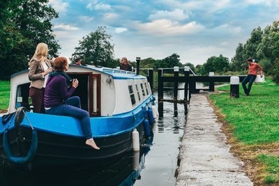 Barge trips on Ireland's Grand Canal – Kildare – Barge trips on Ireland ...