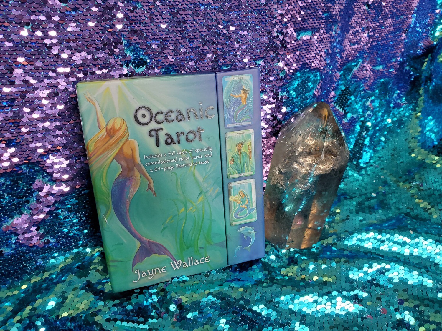 Oceanic Tarot: Includes a full desk of specially commissioned tarot ...