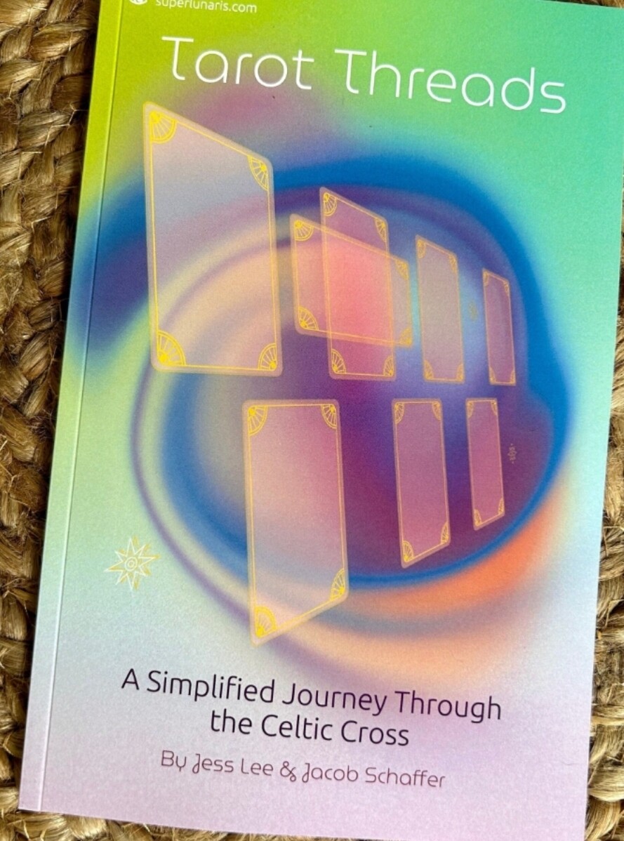 Tarot Threads book by Jess Lee & Jacob Schaffer – book recommendation ...
