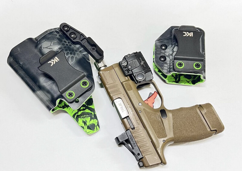 Custom Kydex Holsters | Insane Kydex Creations