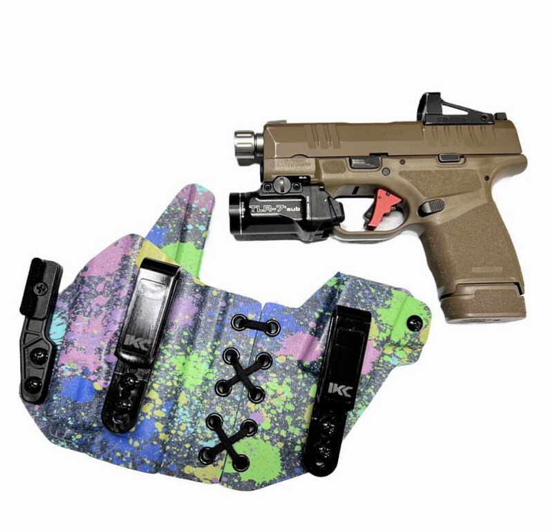 Custom Kydex Holsters | Insane Kydex Creations