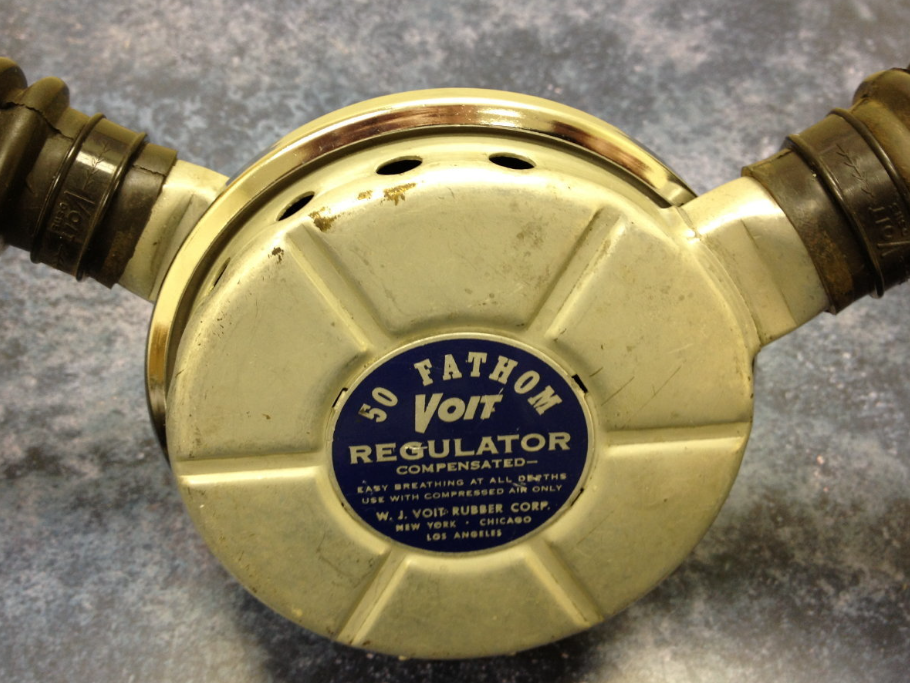 VOIT Double Hose Regulator Parts
