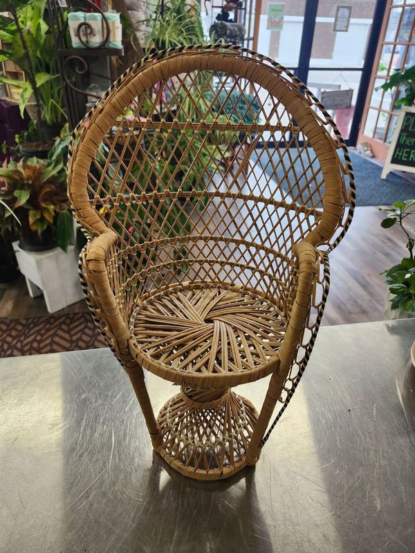 MINI RATTAN CHAIR