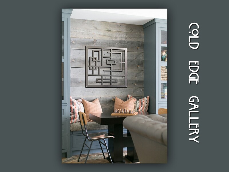 Squared 1 Small Personalized Art - Cold Edge Gallery