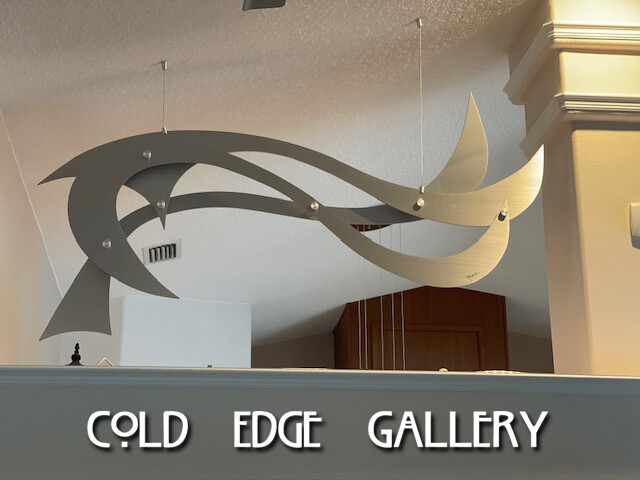 Ocean Breeze Large Hanging Art - Cold Edge Gallery