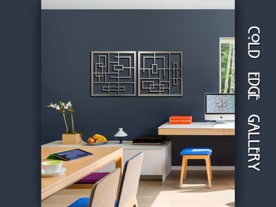 Squared 2 Small Artwork Design - Cold Edge Gallery