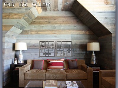 Squared 2 Small Artwork Design - Cold Edge Gallery