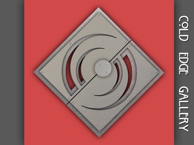 Inphinitee Squared Large Artwork - Cold Edge Gallery