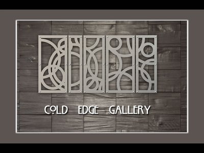 Portofino 5 Small Metal Artwork - Cold Edge Gallery