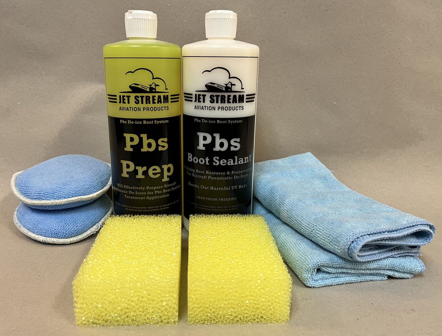 PBS De-Ice Boot System