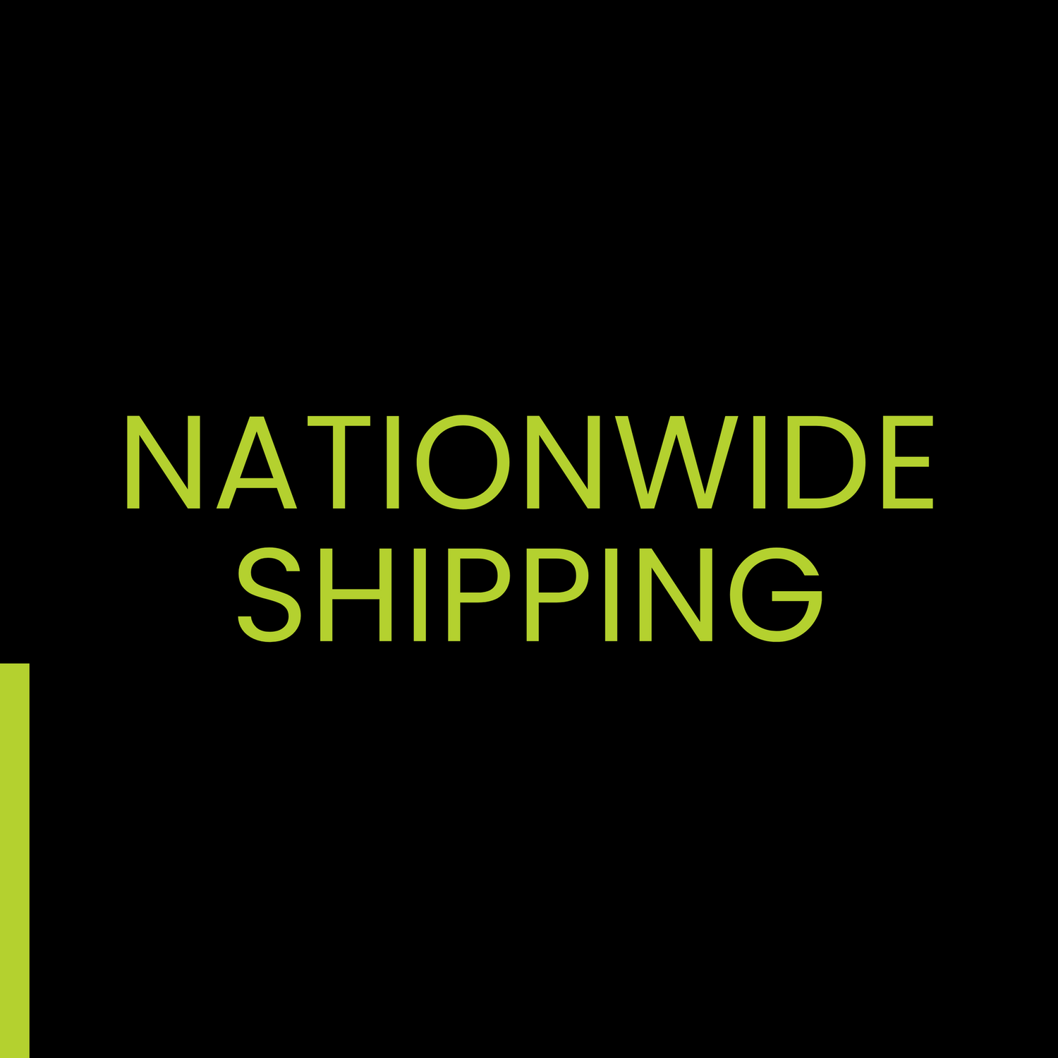 Nationwide Shipping