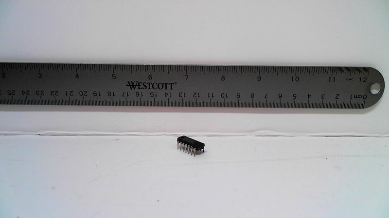 IC - DM74126 - Quad Buffer