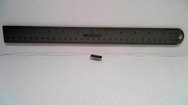 IC - 74LS259 - 8-Bit Addressable Latch
