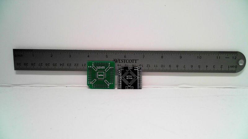 Microcontroller breakout board