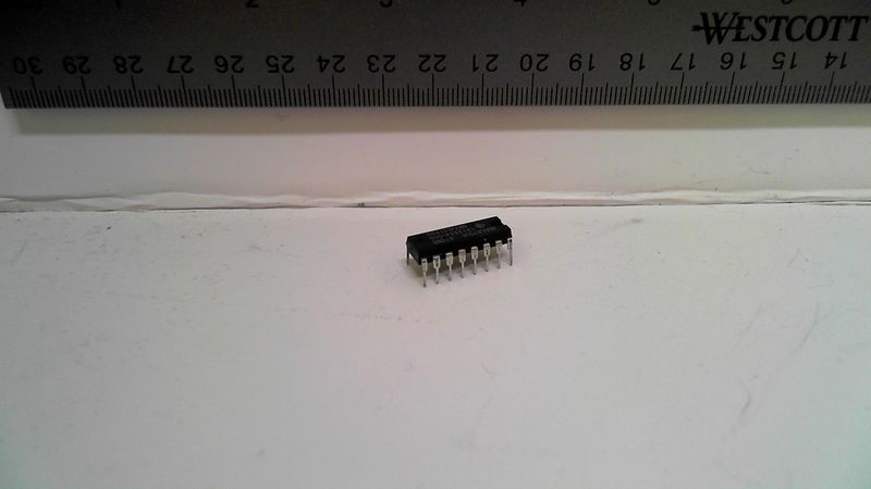 IC - 74LS193 - 4-Bit Sync Binary Counter (up/down)