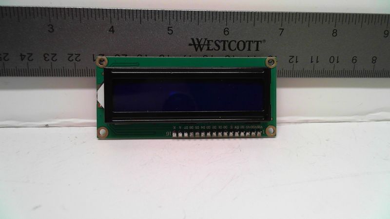 Display - 16x2 LCD Screen - I2C