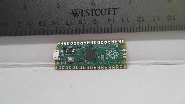 Raspberry Pi Pico - Unsoldered