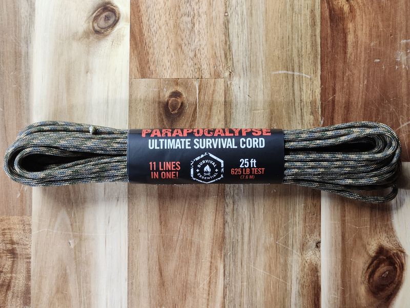 Parapocalypse Ultimate Survivor Cord - M-Camo